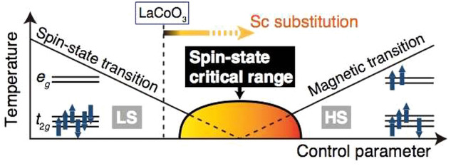 Quantum paramagnet near spin-state transition｜- IMR - Institute for ...