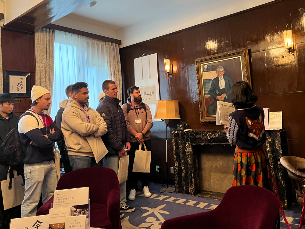 Students from Curtin University visited IMR (11/18)｜- IMR - Institute ...